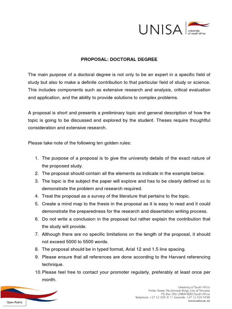 Dcom Business Management Proposal | PDF | Thesis | Doctor Of Philosophy