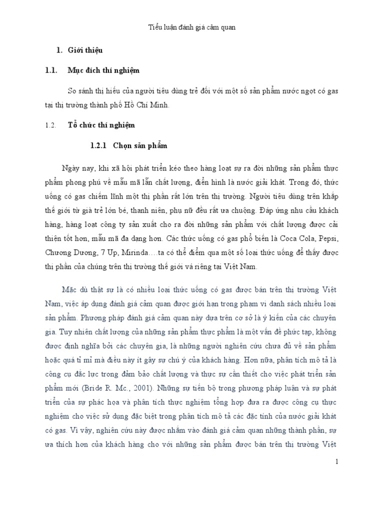 Danh Gia Cam Quan | PDF