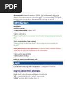 Cross Table Lateral Hip Positioning | PDF | Hip | Human Leg