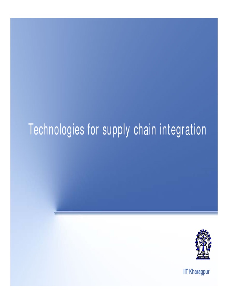 Integration TechnologyBrief | PDF | Electronic Data Interchange ...