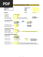Pipe Span Chart | PDF | Pipe (Fluid Conveyance) | Chemical Engineering