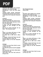 Divine Service Program | PDF | Hymns | Prayer