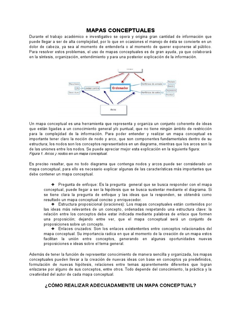Qué Es Cmap Tools Pdf Software Informática
