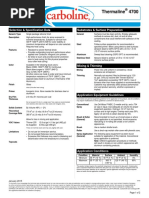 Phenoline Tank Shield Data Sheet | PDF | Epoxy | Chemical Substances
