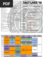 FSY Packing List | PDF | Clothing | Dress