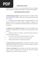 Análisis Del Cuento El Josco | PDF | Cuentos