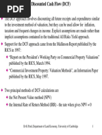 Dual Rate YP in Leasehold Valuation | PDF | Yield (Finance) | Leasehold ...