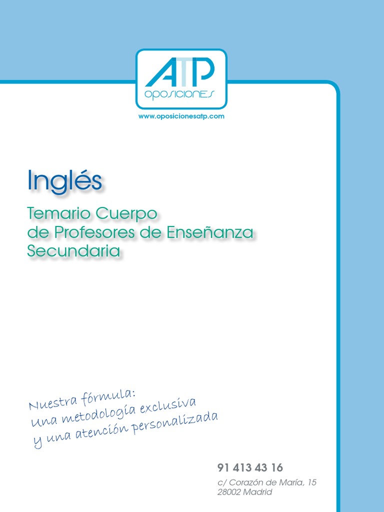 Secundaria en Ingles Tema I | PDF | Language Education | Semiotics