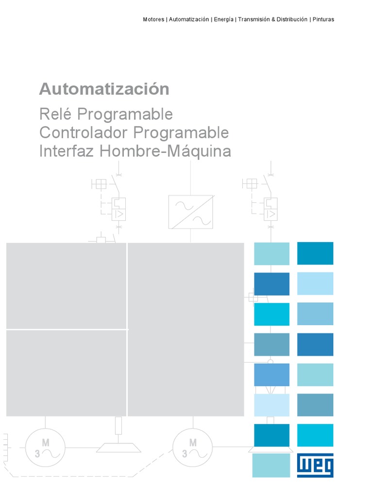 Relés y Controladores Programables WEG | PDF | Relé | Arquitectura de ...