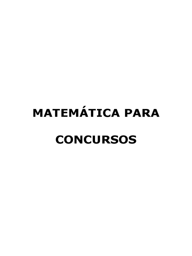 Apostila Completa de Matemática PDF | PDF | Fração (Matemática ...