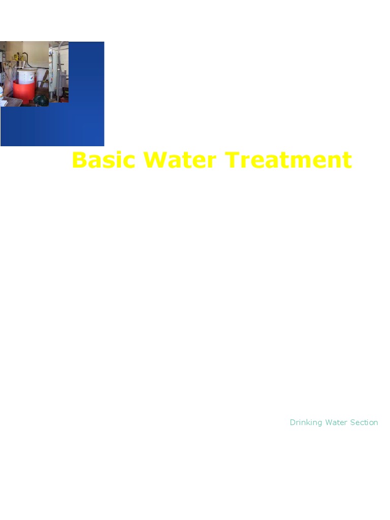 Water Treatment Basics | PDF