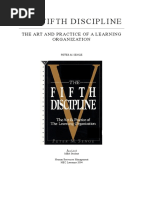 Learning Organization Peter Senge | PDF | Leadership | Motivation