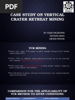 Drop Raising Method | PDF | Mining | Drilling