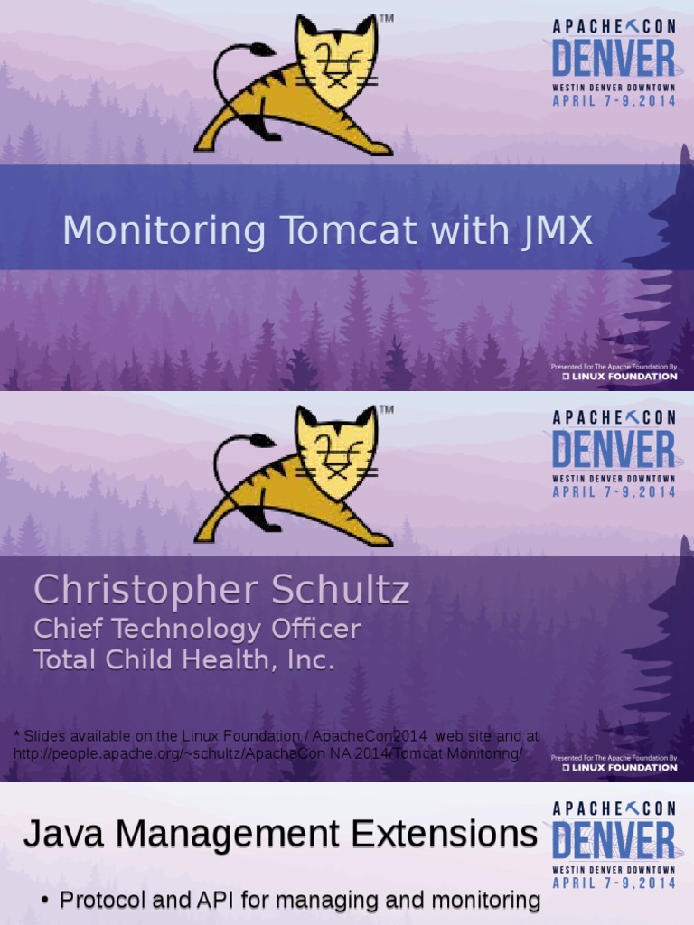 Monitoring Apache Tomcat With Jmx Pdf Java Virtual Machine Java Servlet