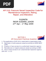 API RP 574 Addendum - 1 - 2025 | PDF | Pipe (Fluid Conveyance) | Corrosion