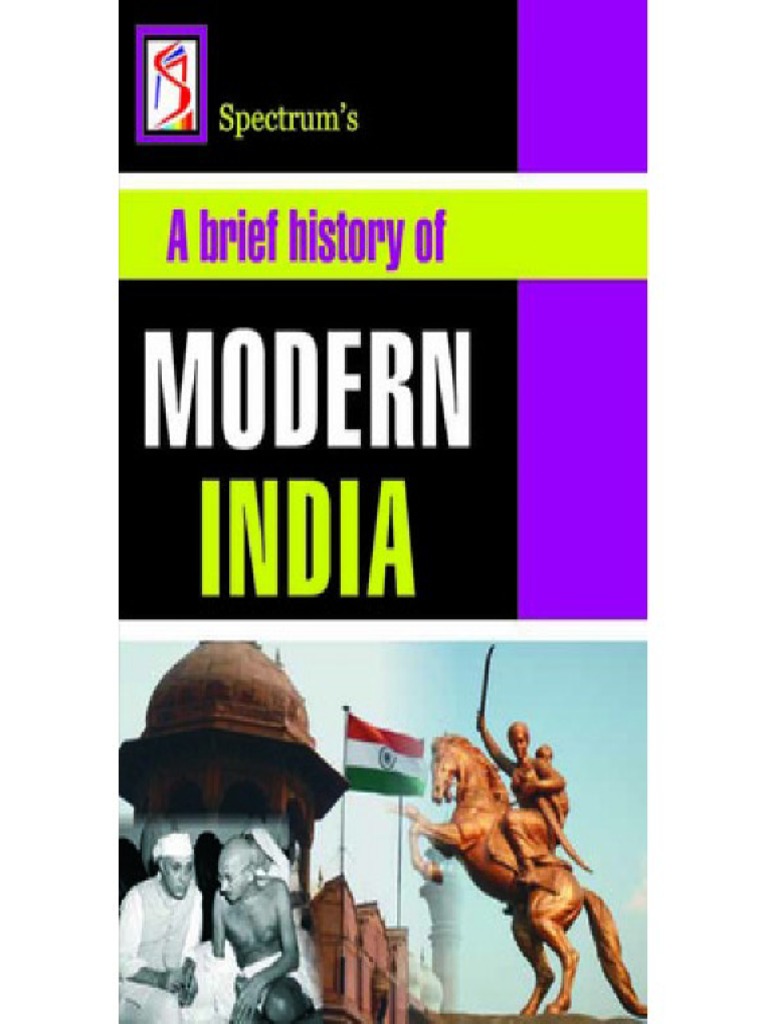 A Brief History of Modern India (Spectrum) | PDF