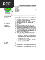 SOP MESO (Monitoring Efek Samping Obat) | PDF