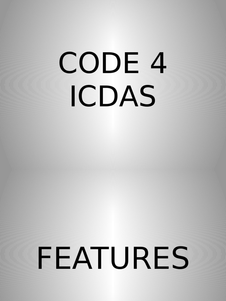 Code 4 Icdas | PDF | Home & Garden | Art