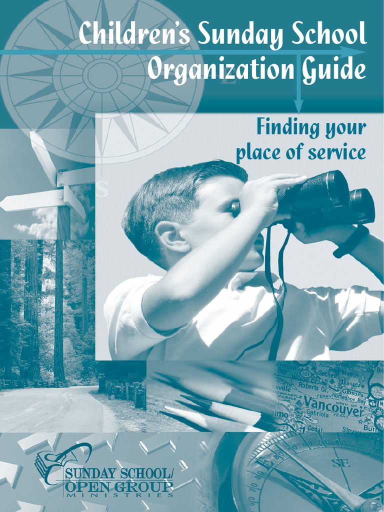 3-Children's Sunday School Organization Guide | PDF | Sunday School ...