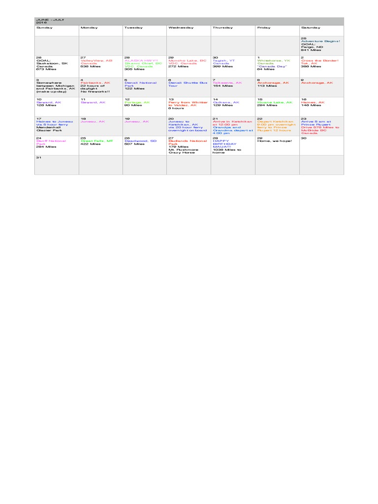 Calendar | PDF