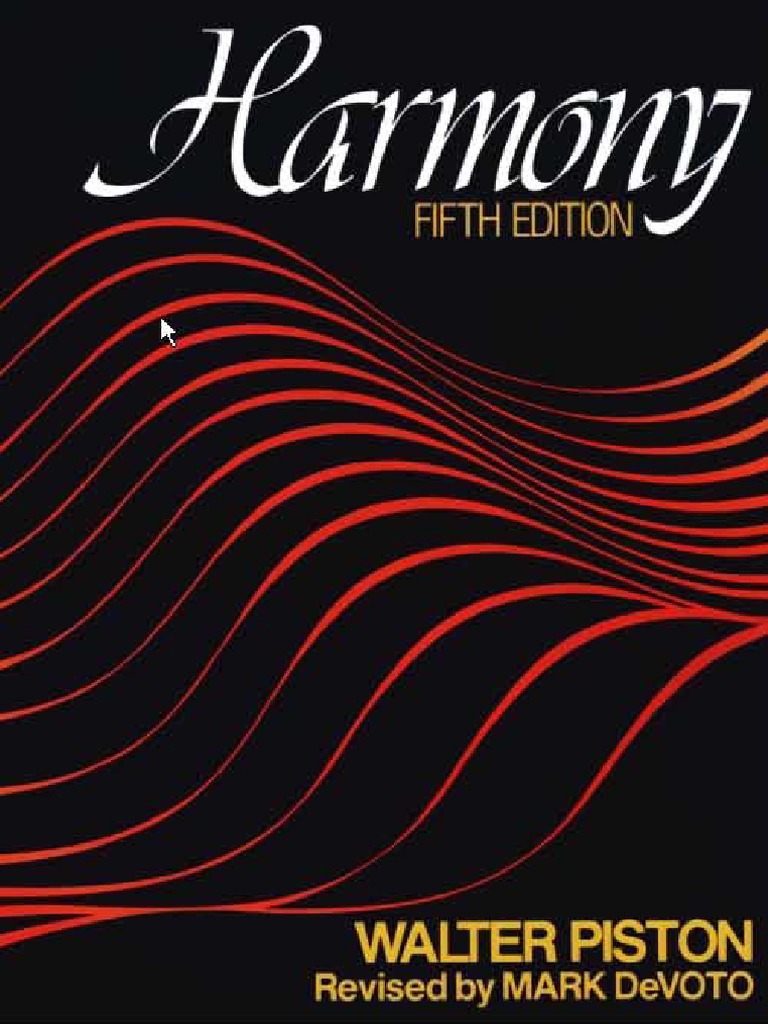 Walter Piston - Harmony | PDF