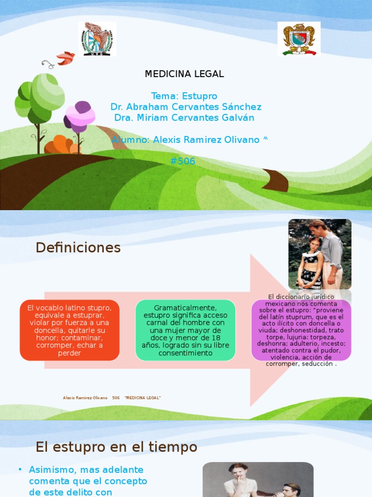 Estupro en Mexico | PDF | Violación | La sexualidad humana