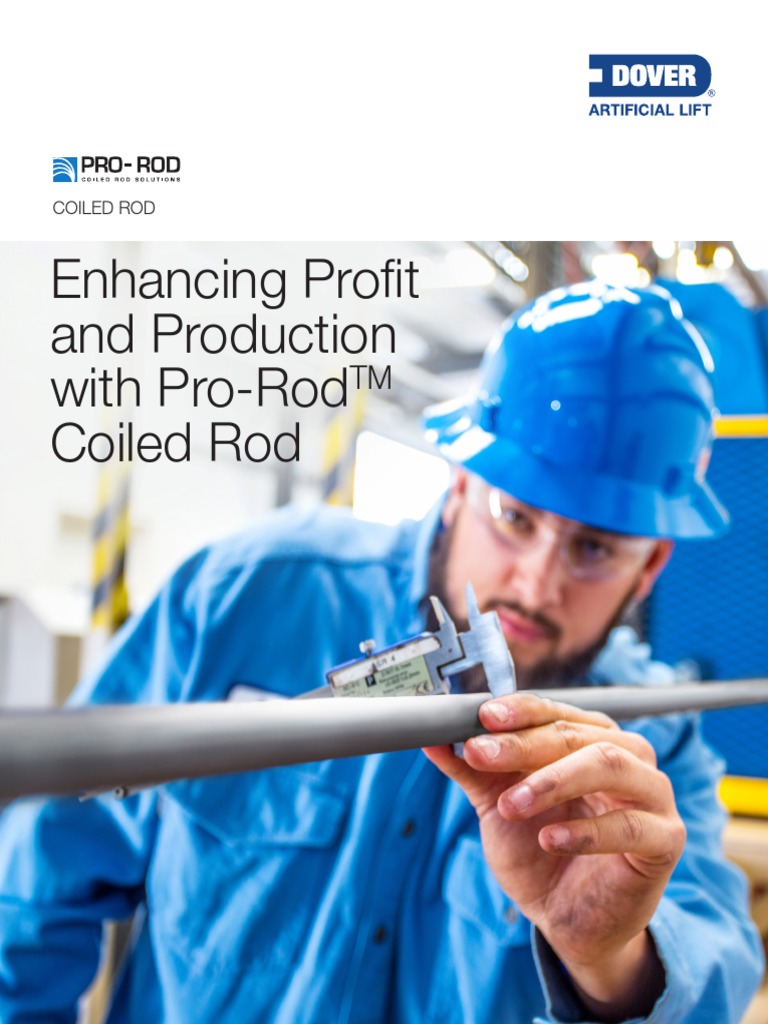 Norris Pro-Rod Coiled Rod | PDF | Elevator | Pump