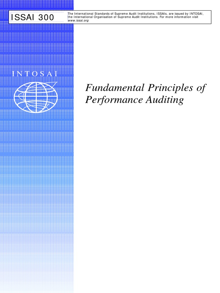 Issai 300 English | Audit | Scientific Method | Free 30-day Trial | Scribd