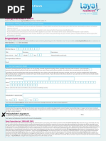 Uhc Appeal Form For Corrected Claim | PDF | Health Care | Health Economics