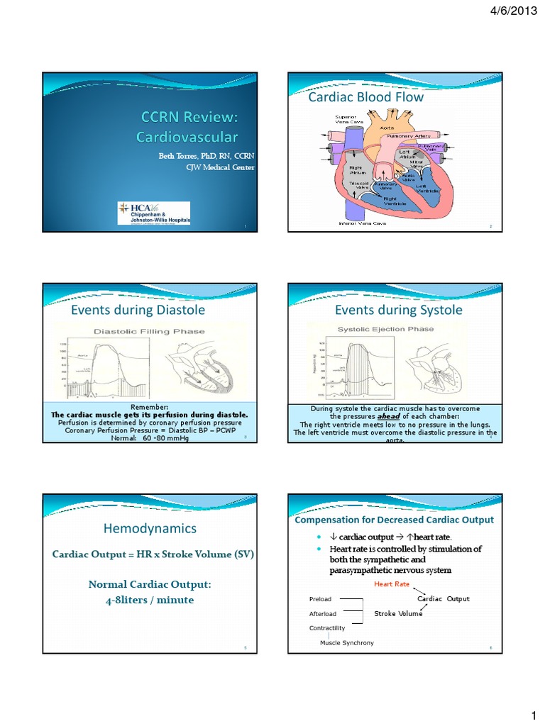 CCRN Cardiac | PDF | Heart Failure | Heart