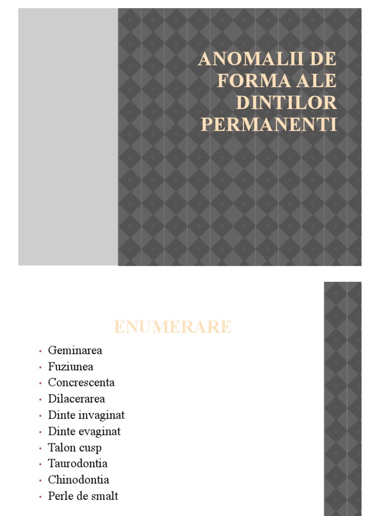 Anomalii Pedo | PDF