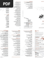 TDH Menu Oct 23B | PDF | Indian Cuisine | Food And Drink Preparation