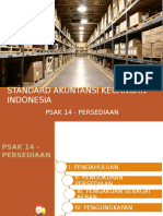 PSAK 202: Standar Persediaan Terbaru | PDF