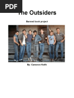 (The Outsiders Chapter 9) The Outsiders - Chapter 9 1 | PDF