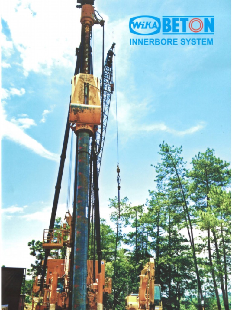 Wika Beton Inner Bor Brochure | PDF