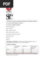 Ficha Tecnica Espq | PDF | Ciencia cognitiva | Conceptos psicologicos