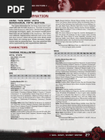 ShadowRun (4th and 5th Ed) Contents | PDF | Dawn