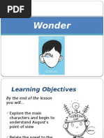 Wonder Questions and Answers | PDF | Self-Improvement