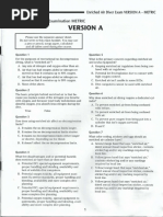 BSAC Nitrox Decompression Tables | PDF