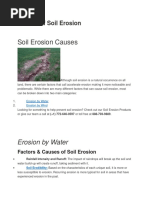 Emerson Class Number | PDF | Soil | Natural Materials
