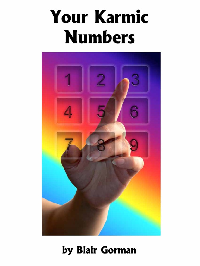 Karmic Numbers | PDF
