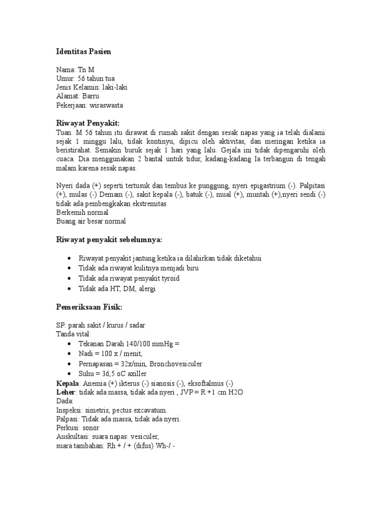 CHF Ec. MR Severe TR Moderate | PDF