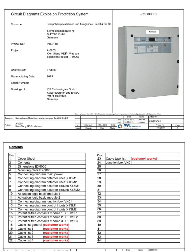 Relay Wiring Diagrams for Control Systems | PDF | Cable | Relay