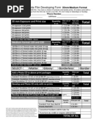 Xerox Prices | PDF