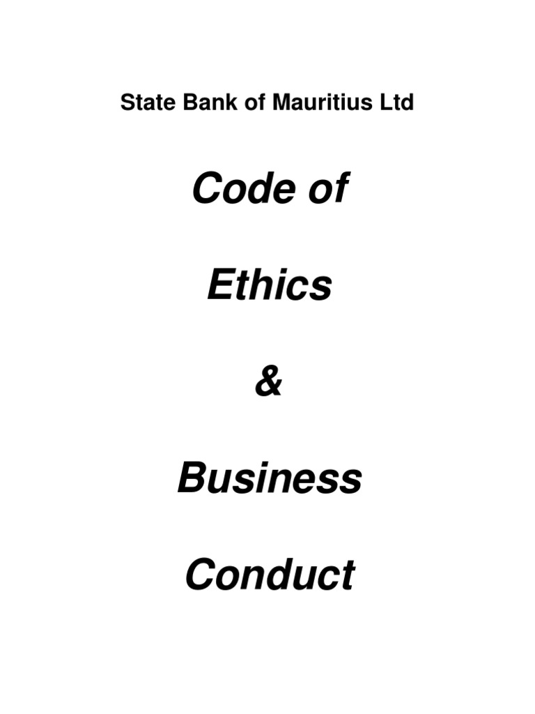 Code of Ethics | PDF | Insider Trading | Board Of Directors