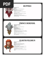 Icewind Dale Expanded Secrets Table | PDF | Forgotten Realms