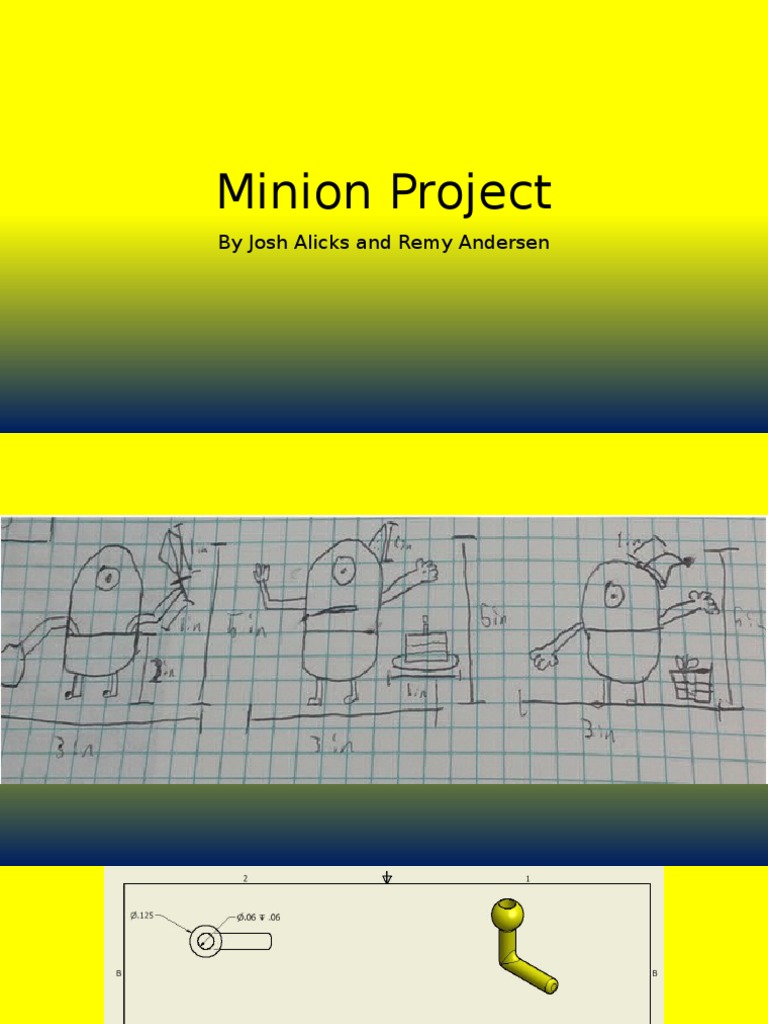 Minion Project Overview by Alicks & Andersen | PDF