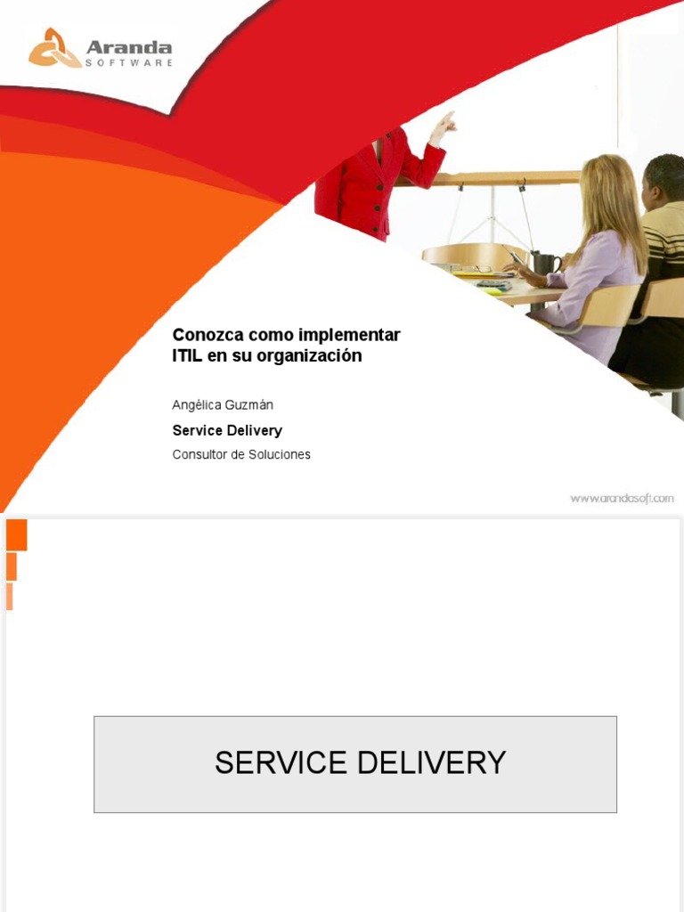 Service Delivery | PDF | Acuerdo de nivel de servicio | Business
