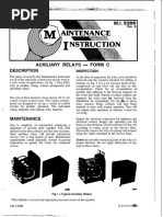 General Electric HFA51 Relay Overview | PDF | Relay | Resistor