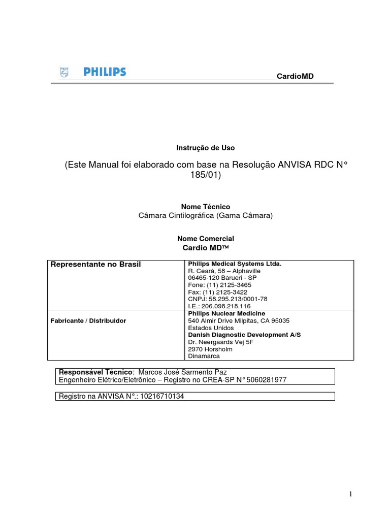 Cardiomd Philips | PDF | Janela (informática) | PCs (computadores)